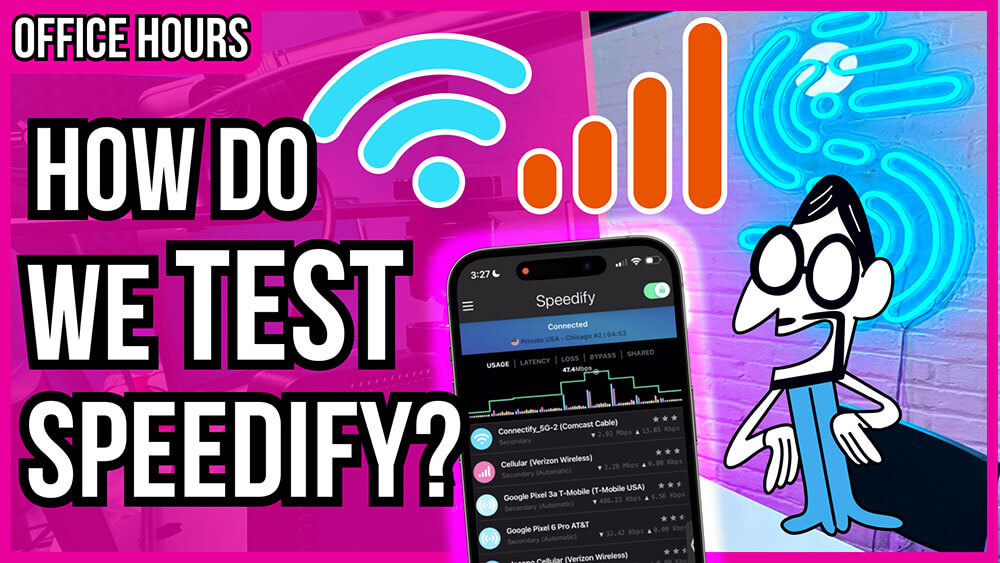 7/31 @ 10am EDT – How do we test Speedify? | Ask the CEO your tech ...