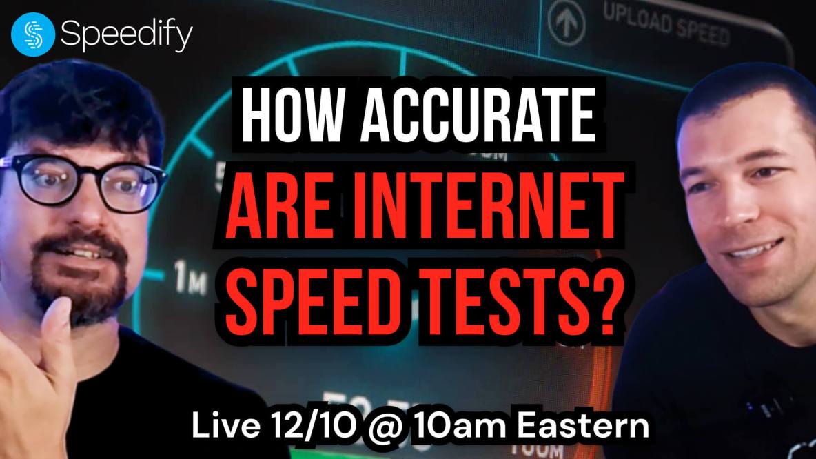 12/10 @ 10am EST – Speedify devs answer YOUR questions about testing ...