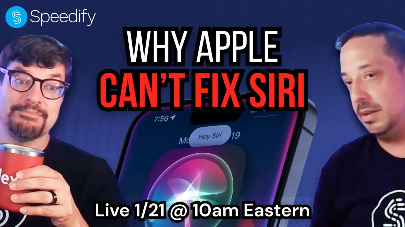 1/21 @ 10am EST – Speedify devs answer YOUR questions about Apple's AI ...