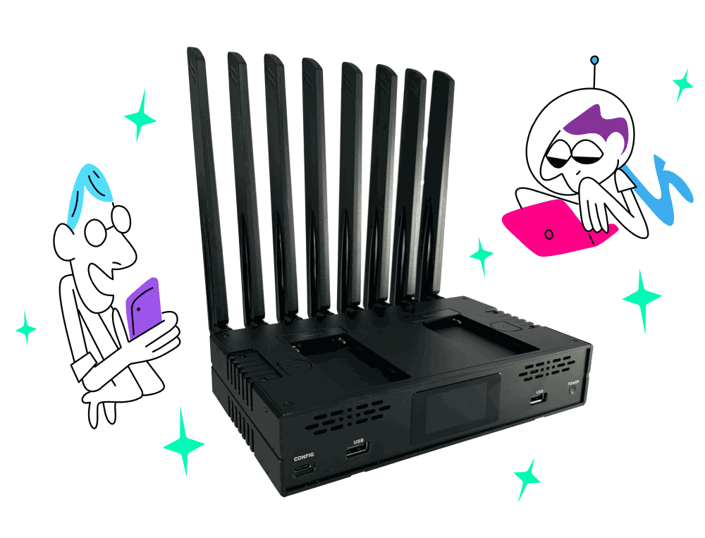 Miri - Powered by Speedify