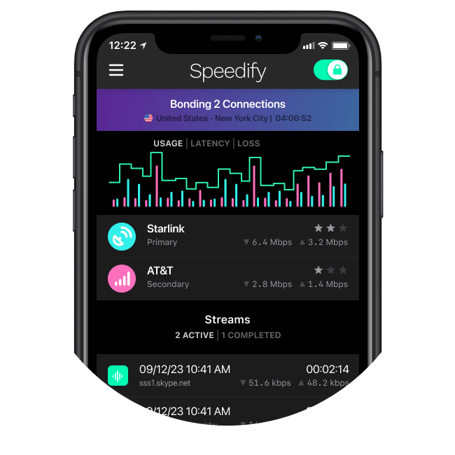 Channel Bonding - Easily Combine Internet Connections! - Speedify