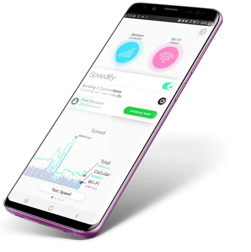 Speedify - Fast Mobile Bonding VPN