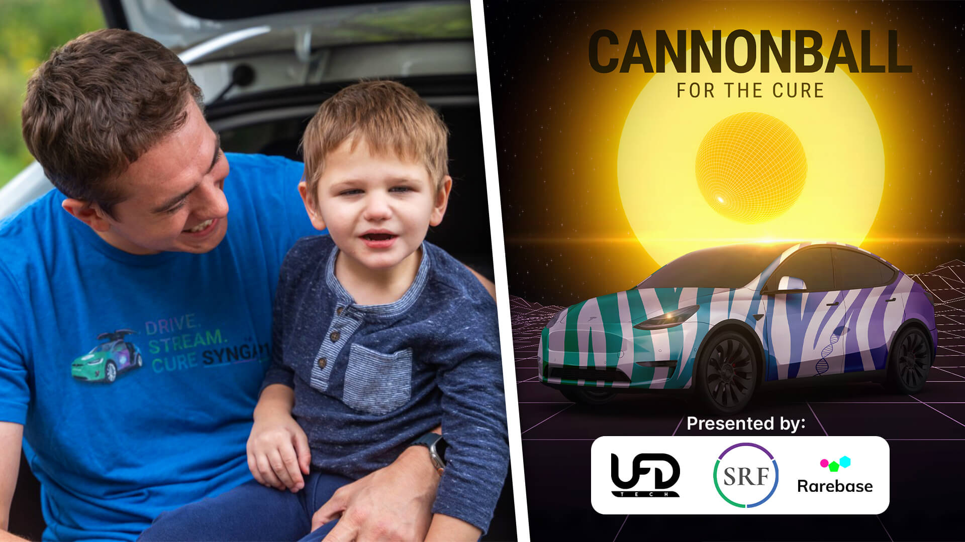 Supporting UFD's Cannonball for the Cure 2022 - Speedify