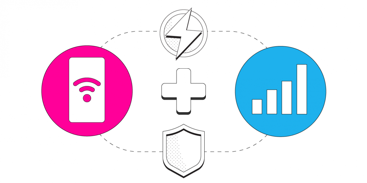 Complete Guide to Tethering Two Phones to a Windows PC - Speedify