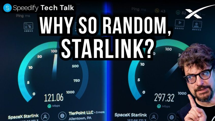 Watch Now: Starlink Speed Test - Same Location, Wildly Different ...