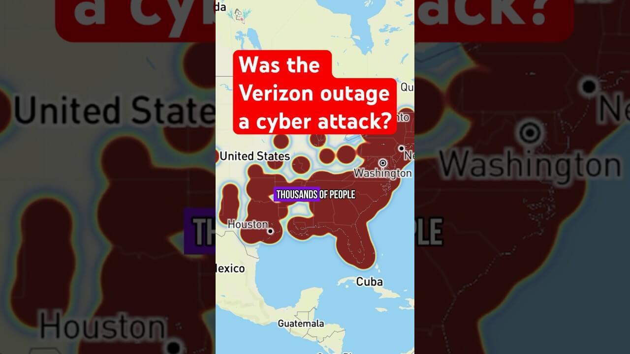 Watch Now: Was the Verizon Outage Caused by a Cyber Attack? - Speedify