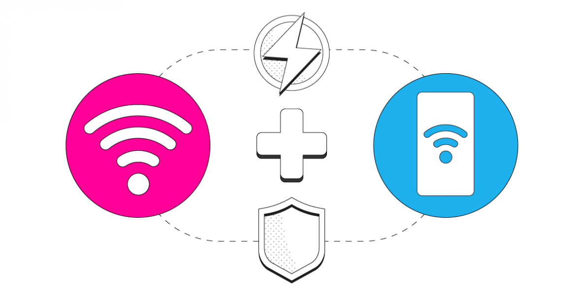 How to Connect to and Combine 2 Wi-Fi Connections on Ubuntu Linux
